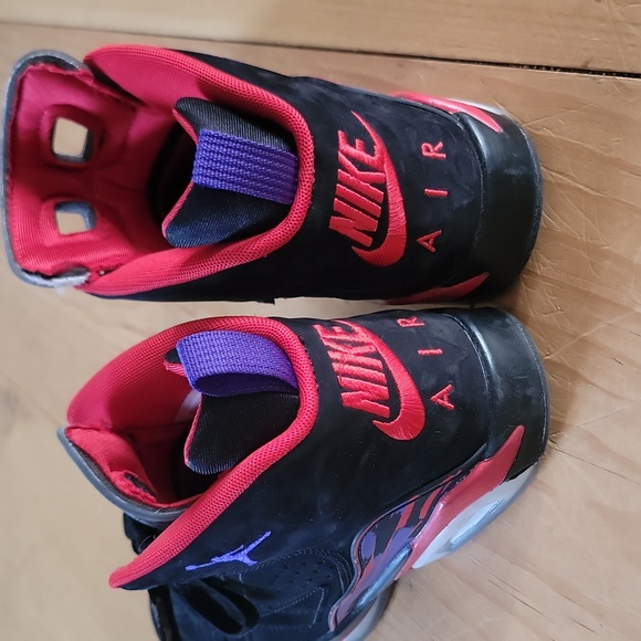 Nike | Shoes | Jordan Jumpman Mvp Basketball Raptors Style Shoe Black ...